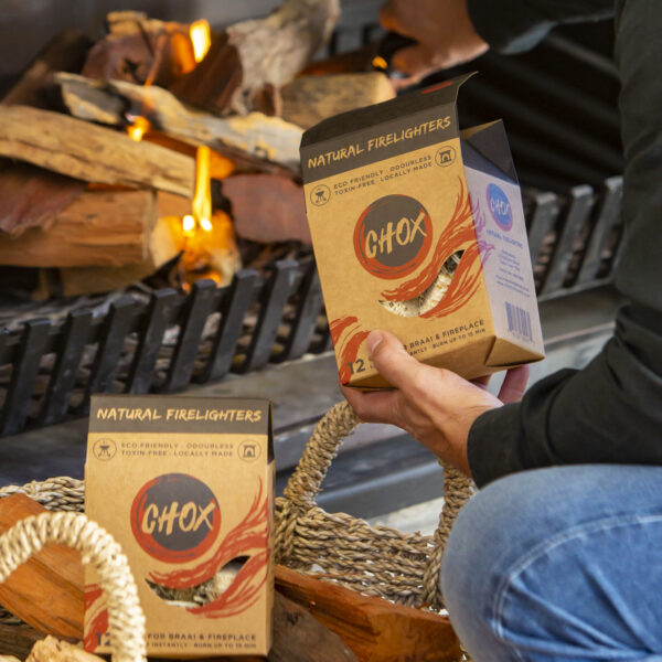 CHOX Firelighters – 12 Pack – Vuurtjie